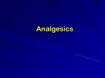 PPT - ANALGESICS PowerPoint Presentation, free download - ID:9514412