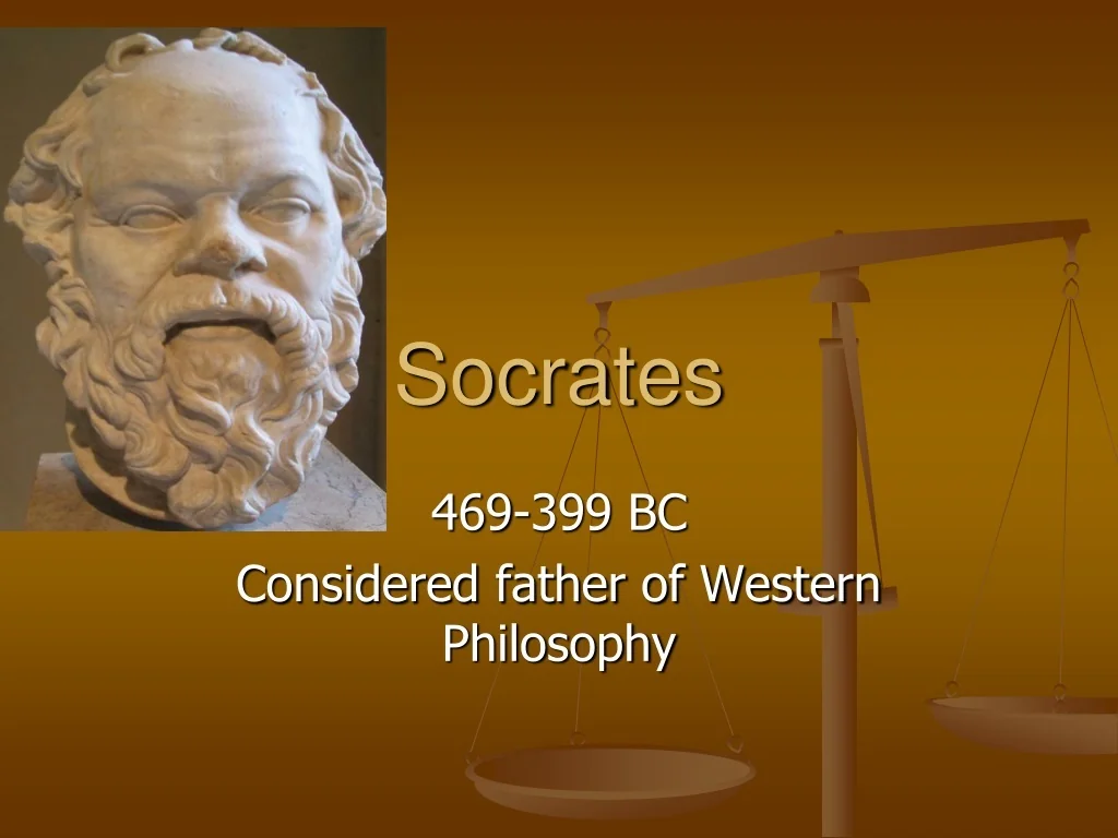 PPT - Socrates PowerPoint Presentation, free download - ID:9552091