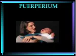 PPT - NORMAL PUERPERIUM PowerPoint Presentation, free download - ID:9406975