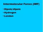 PPT - IMF PowerPoint Presentation, free download - ID:2733822