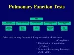 PPT - Spirometry (Pulmonary Function Tests) PowerPoint Presentation ...
