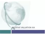 PPT - Relative Valuation PowerPoint Presentation, free download - ID ...