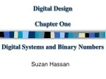 PPT - Chapter 1 Digital Systems and Numbers System PowerPoint ...