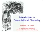 PPT - Computational Chemistry PowerPoint Presentation, free download ...