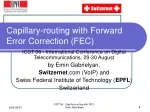 PPT - Forward Error Correction PowerPoint Presentation, free download ...