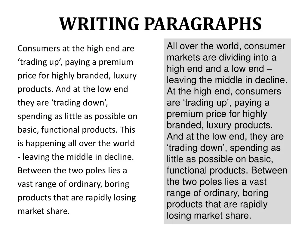 PPT - Crafting Strong Paragraphs: Essential Tips for Effective Writing ...
