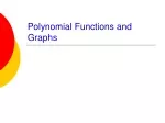 PPT - Section 3-7 Investigating Graphs of Polynomial Functions ...