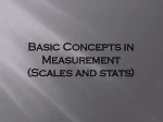 PPT - Basic Concepts of Measurement PowerPoint Presentation, free ...