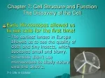 PPT - Chapter 7 Cell Structure: A Tour of the Cell PowerPoint ...
