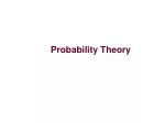 PPT - Chapter 1. Probability Theory PowerPoint Presentation, free ...