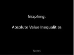 PPT - Graphing Absolute Value Equations PowerPoint Presentation, free ...