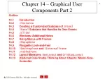 PPT - Chapter 2 - Advanced Swing Graphical User Interface Components ...