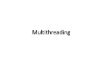 PPT - Multithreading in C++ PowerPoint Presentation, free download - ID ...