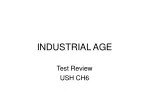 PPT - THE INDUSTRIAL AGE PowerPoint Presentation, free download - ID ...
