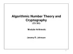 PPT - Number Theory and Cryptography PowerPoint Presentation, free ...