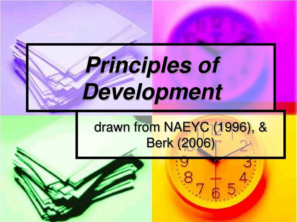 PPT - Principles of Development in Early Childhood Education PowerPoint ...