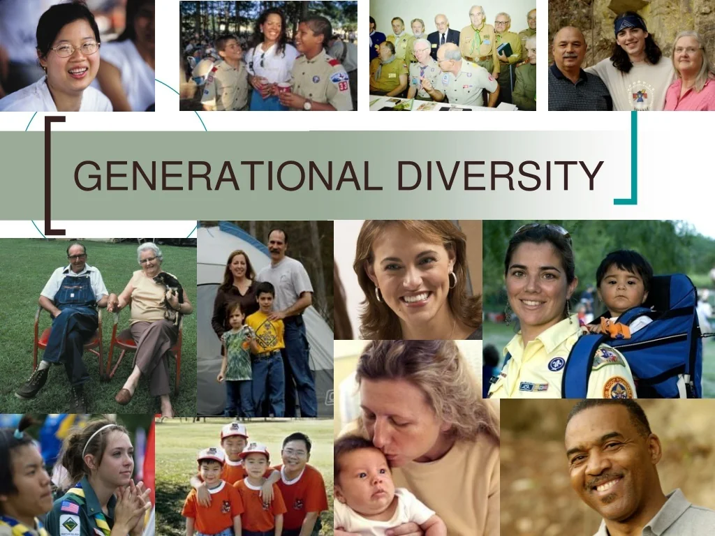 PPT - GENERATIONAL DIVERSITY PowerPoint Presentation, free download ...