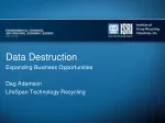 PPT - Computer Recycling Data Destruction and IT Asset Management ...