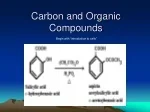 PPT - Carbon and Organic Chemistry PowerPoint Presentation, free ...