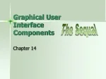 PPT - Chapter 2 - Advanced Swing Graphical User Interface Components PowerPoint Presentation ...