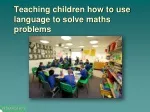 PPT - Tips to Help Kids Solve Worded Maths Problems PowerPoint ...