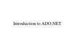 PPT - Chapter 3 Introduction to ADO.NET PowerPoint Presentation, free download - ID:170500