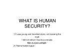 PPT - Human Security PowerPoint Presentation, free download - ID:5198992