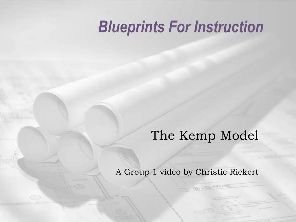 PPT - The Kemp Model PowerPoint Presentation, free download - ID:9561272