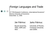 PPT - FOREIGN TRADE AND ECONOMIC GROWTH PowerPoint Presentation, free ...