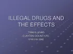 PPT - DRUGS AND THEIR EFFECTS PowerPoint Presentation, free download ...