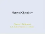 PPT - GENERAL CHEMISTRY PowerPoint Presentation, free download - ID:6349611