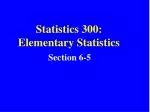 PPT - Elementary Statistics PowerPoint Presentation, free download - ID ...