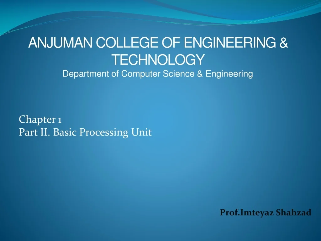 PPT - Computer Processing Units and Memory Systems PowerPoint ...