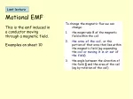 PPT - Motional EMF PowerPoint Presentation, free download - ID:3870339