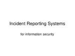 PPT - Incident Reporting PowerPoint Presentation, free download - ID ...