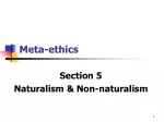 PPT - Meta-Ethics PowerPoint Presentation, free download - ID:6408874
