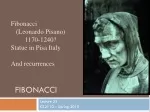 PPT - Fibonacci Sequences PowerPoint Presentation, free download - ID ...