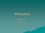 PPT - English Consonants in IPA (International Phonetic Alphabet ...