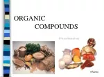 PPT - Types of Organic compounds PowerPoint Presentation, free download ...