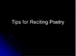 PPT - Benefits of reciting Hadith PowerPoint Presentation, free ...