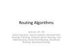 PPT - Routing Algorithms PowerPoint Presentation, free download - ID ...
