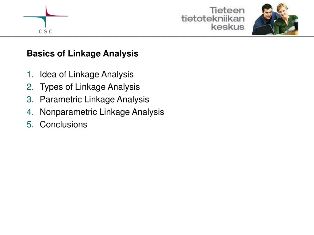 PPT - Basics of Linkage Analysis PowerPoint Presentation, free download ...