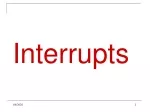 PPT - Introduction to Interrupts PowerPoint Presentation, free download ...
