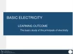 PPT - Basic Electricity PowerPoint Presentation, free download - ID:1597114