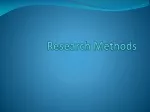 PPT - Research Methods PowerPoint Presentation, free download - ID:3949139