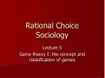 PPT - Rational Choice Theory PowerPoint Presentation, free download ...
