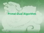 PPT - Primal Dual Method PowerPoint Presentation, free download - ID:1309043
