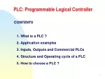 PPT - Introduction to Programmable Logic Controller(PLC) PowerPoint ...