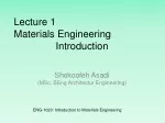 PPT - INTRODUCTION to ENGINEERING MATERIALS PowerPoint Presentation, free download - ID:6903728