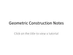 PPT - GEOMETRIC CONSTRUCTION PowerPoint Presentation, free download ...